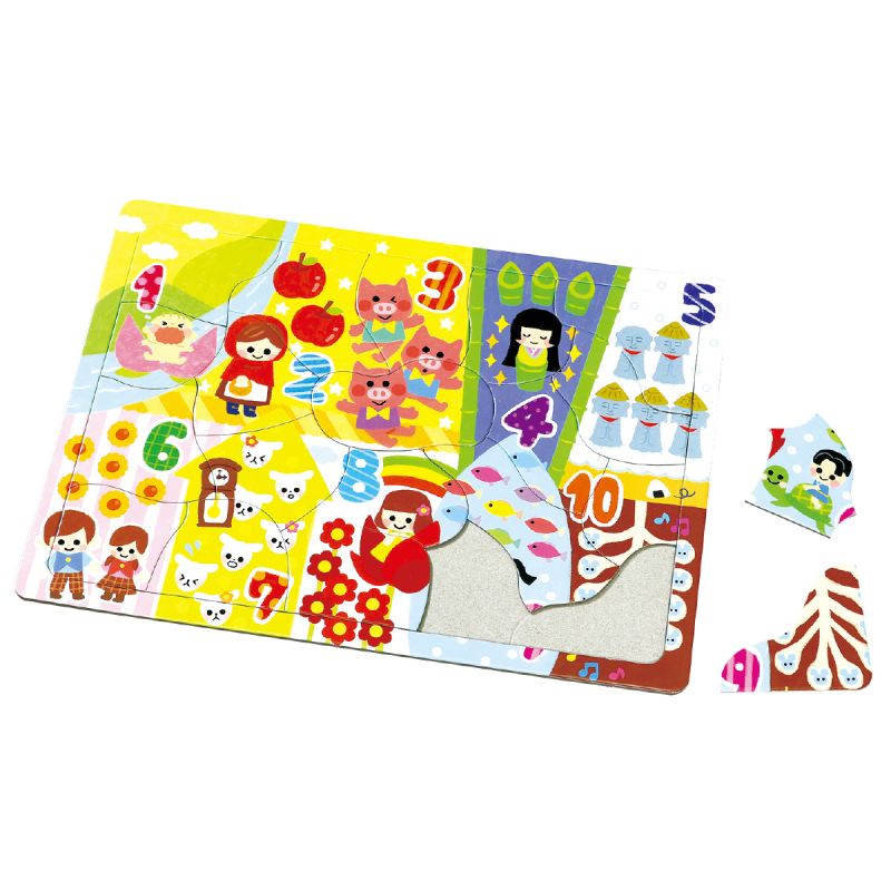 　ギフトサービスについておとぎ話のすうじパズル!■品名 :すうじパズル■品番:006765■JANコード:4521718067650■メーカー名:アーテックパズルで遊びながら数かぞえができる!商品特徴一覧【Artec(アーテック)/学校教材...