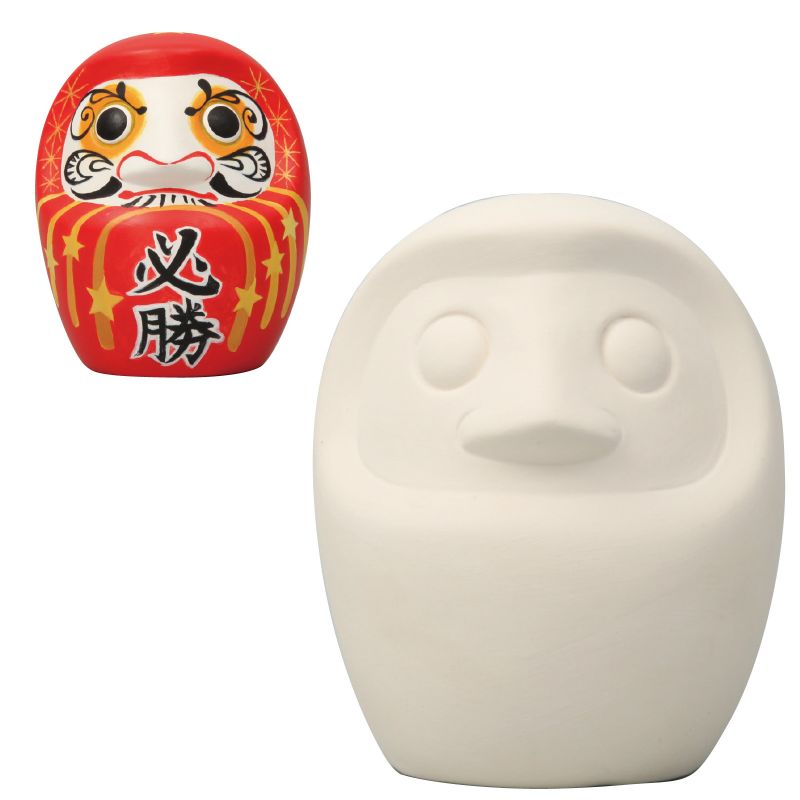 　ギフトサービスについて※未完成品(商品画像は作品例となります)簡単着色!オリジナルのダルマをつくろう!■品名 :素焼だるま貯金箱■品番:045556■JANコード:4521718455563■メーカー名:アーテック■セット内容:本体×1■...