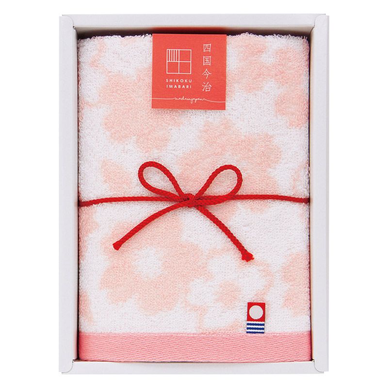 　ギフトサービスについて厳選された素材の高級ジャガードウオッシュタオル■カラー:サクラ■メーカー:今治ギフト■商品名:華音 ウォッシュタオル■サイズ:34×35cm■材質:綿100%■箱サイズ:20×15×4cm■原産国:日本■品番:GI0...