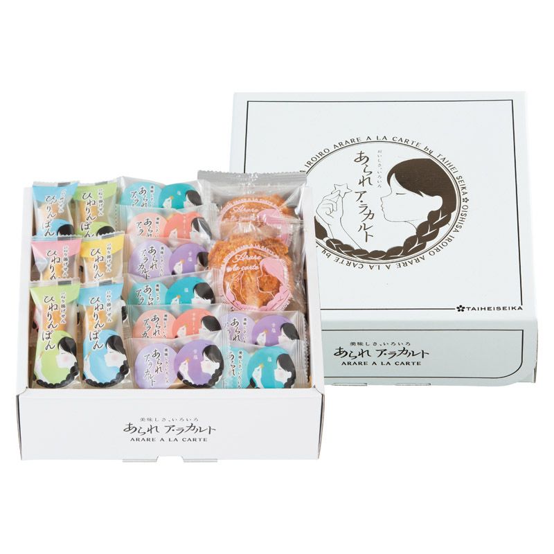 　ギフトサービスについてふっくらソフトなおかき3種(塩、甘塩、あまから醤油)とひねり揚げ2種(塩、カレー)に濃厚な味のあげせんの3種、違った食感でそれぞれの味が楽しめます。おかきとひねり揚げのアソートギフトです。■商品名:美味しさ、いろいろ...