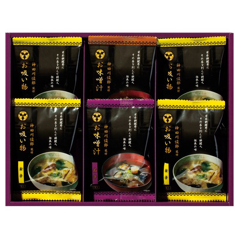 　ギフトサービスについて1965年創業の神田川本店。神田川各店は素材に妥協することなく本当に美味しいものを手間ひまを惜しまずに一品一品丁寧に作り続けてまいりました。神田川俊郎監修によるフリーズドライシリーズを是非ご賞味下さい。■商品名:神田...