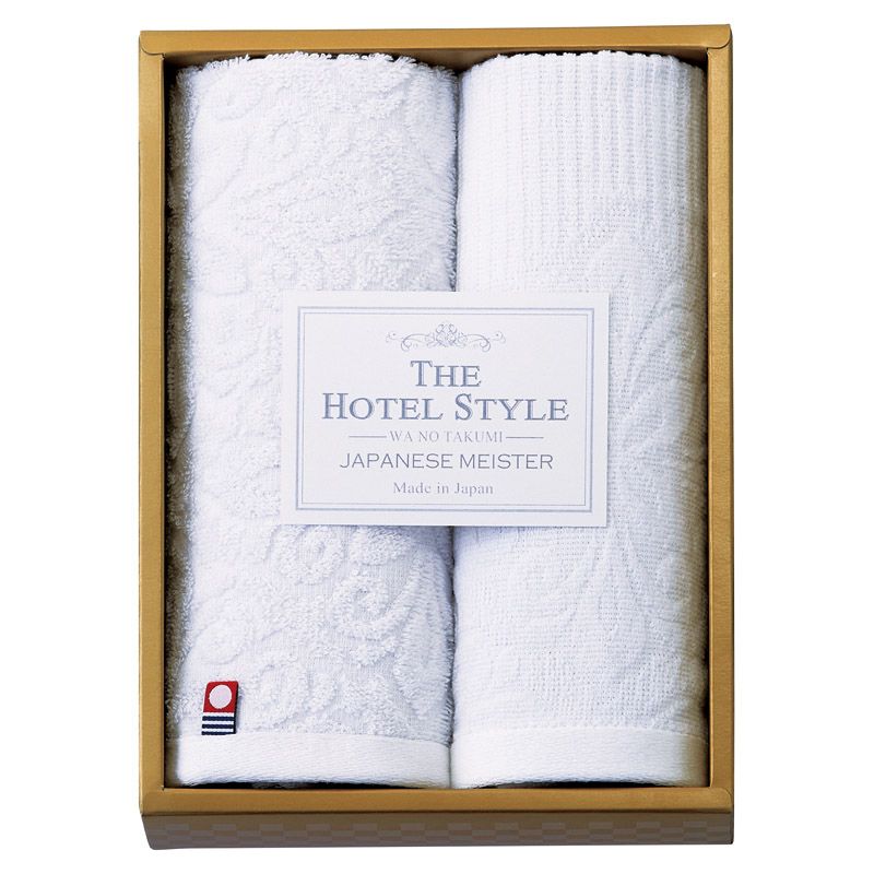 　ギフトサービスについて今治タオル×泉州タオル本格的ホテルスタイルタオルセット■メーカー:The Standard Hotel Style - WA NO TAKUMI-■商品名:ウォッシュタオル2P■サイズ:今治ウォッシュタオル・泉州ウォ...