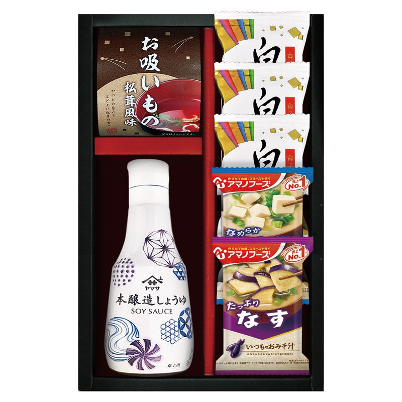 　ギフトサービスについて調理後すぐに冷凍し、乾燥させることで、味・色・香り・食感が損なわれにくいので、いつでもどこでも作りたてのおいしさを楽しむことができるアマノフーズのフリーズドライとしょうゆの酸化を防ぐ鮮度ボトルでおいしさ長持ち。 開封...