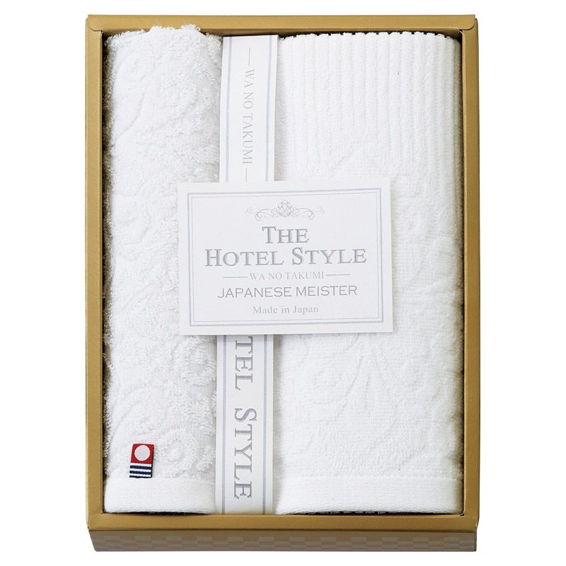 　ギフトサービスについて今治タオル×泉州タオル本格的ホテルスタイルタオルセット■メーカー:The Hotel Style - WA NO TAKUMI-■商品名:フェイスタオル&amp;ウォッシュタオル■サイズ:泉州フェイスタオル:約33×...