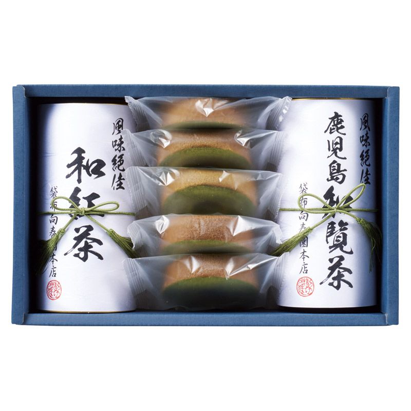 　ギフトサービスについて創業160年老舗茶問屋の「日本茶こだわりセット」。ほんのりした甘さと上品なほろ苦さの抹茶バウムクーヘンと、厳選された鹿児島県産知覧煎茶、和紅茶のペアリングをお楽しみください。煎茶、和紅茶と抹茶バウムクーヘンのペアリン...
