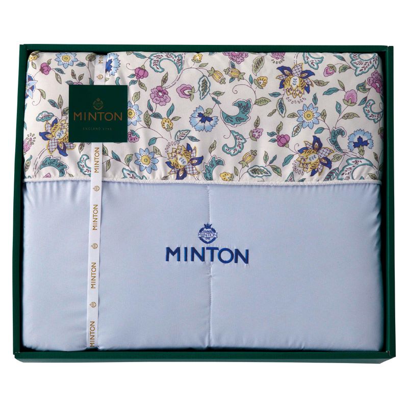 　ギフトサービスについて詰めものにシルクを混合した肌掛けふとんです。春・夏・秋の長い期間使える便利な一枚です。■カラー:ブルー■メーカー:ミントン■商品名:シルク混肌掛けふとん■サイズ:150×200cm■材質:側地:ポリエステル100%、...