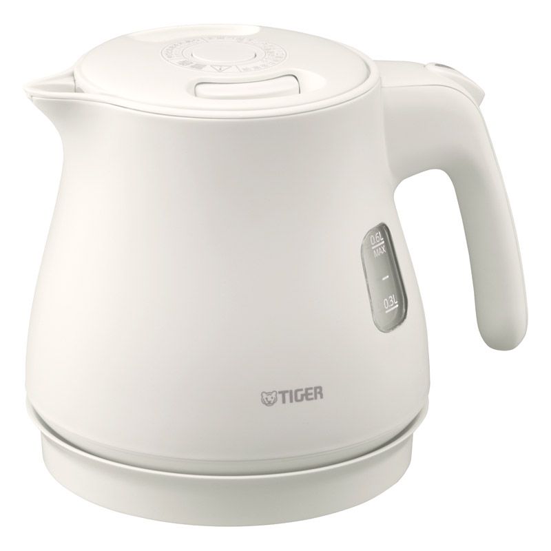 　ギフトサービスについて充実の安全機能!蒸気レスで置き場所を選ばない電気ケトル!!・蒸気レス構造・カップ1杯約57秒・転倒お湯漏れ防止構造・省スチーム設計■カラー:マットホワイト■メーカー:タイガー魔法瓶■商品名:蒸気レス電気ケトル0.6L...