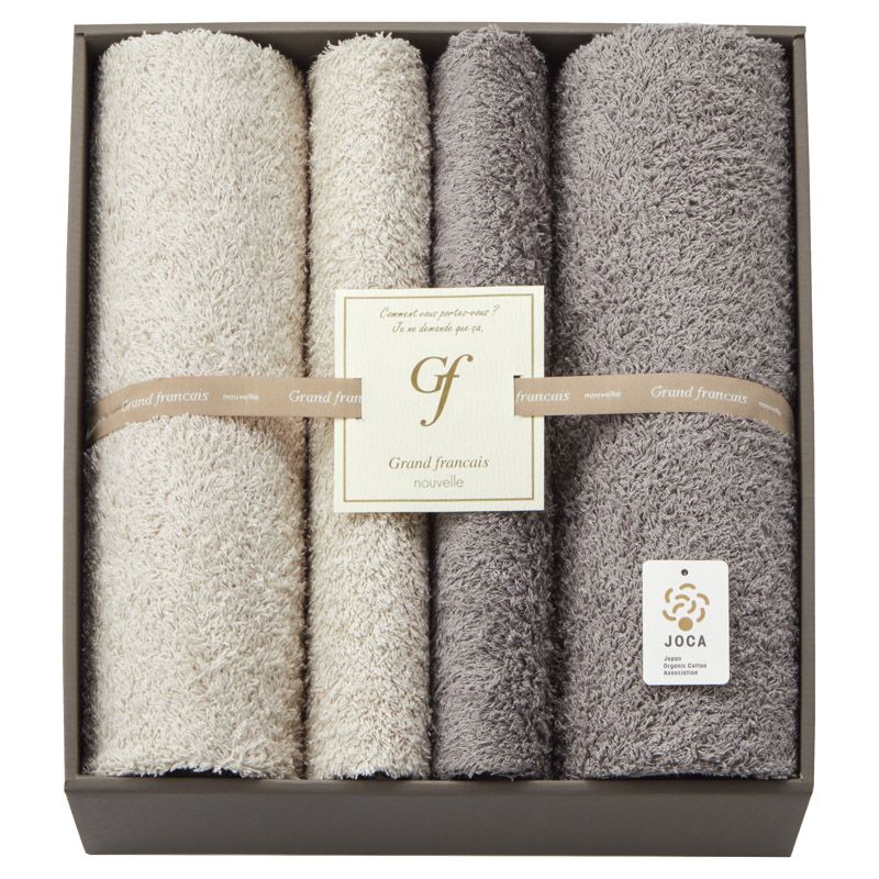 　ギフトサービスについてオーガニックコットンをパイル部分に100%使用。やわらかなロングパイルに仕上げました。JOCAマーク「この製品は、JOCA憲章にもとづき、オーガニックコットン製品の普及をめざすJOCAメンバー企業が、人と環境に配慮し...