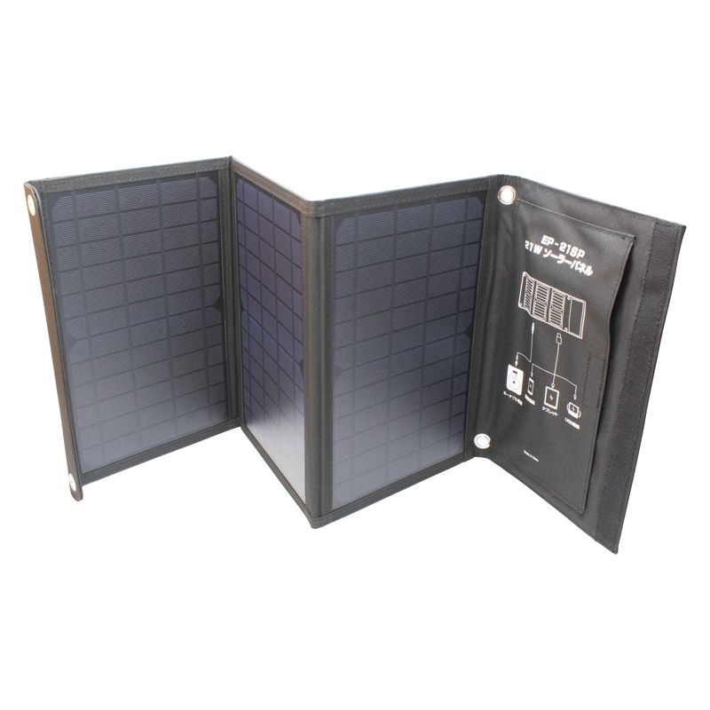 　ギフトサービスについてアウトドアや緊急時・非常時に大活躍。ポータブル電源やスマートフォン等を充電出来る便利なソーラーパネルです。折り畳めばコンパクトなバッグ状になり、持ち運びもラクラクです。■メーカー:Solpa■商品名:エネポルタ 折り...