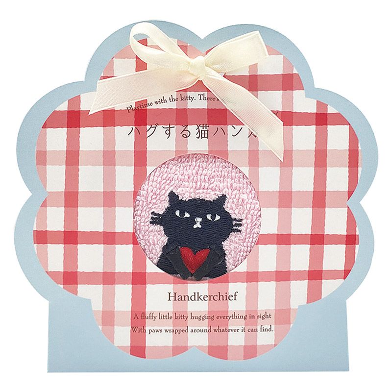 　ギフトサービスについて■カラー:クロネコ■商品名:ハグする猫ハンカチ■サイズ:23×23cm■材質:綿100%■原産国:中国■品番:171481/6/2■JANコード:4995808430288商品特徴一覧2026年 贈りもの・お返しもの...