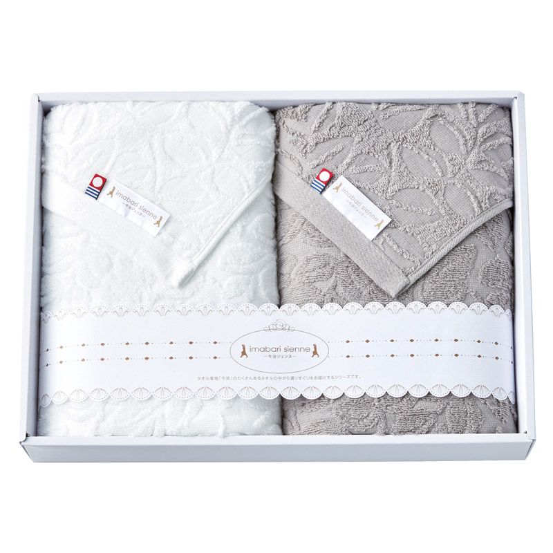 　ギフトサービスについてこのタオルはTZ加工・甘撚糸を使用しています。TZ加工とは、苛性ソーダを使用せず、酸と酵素を用い低温で糸を精錬漂白する方法です。短時間での加工を実現しCO2の排出量を削減できるため、環境にやさしい糸なのです。■メーカ...