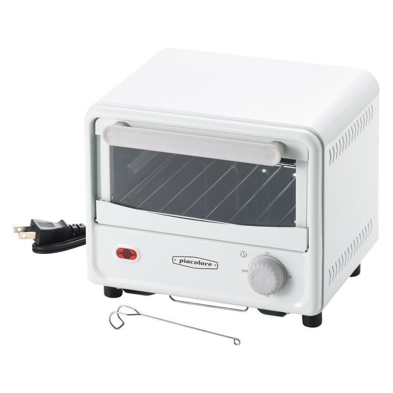 　ギフトサービスについてちょっと小さめでオシャレな調理家電。レトロ風カラーで日常に彩りを。ミニサイズのオーブントースター。角型食パンが1枚入るコンパクトなタイプなので、置きやすく場所に困りません。ちょっと小さめでオシャレな調理家電。レトロ風...