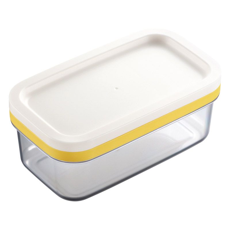 　ギフトサービスについてギュッと一押しで、市販のバターを約5gの薄切りにカットできる。ギュッと一押しで、市販のバターを約5gの薄切りにカットできる。■商品名:カットできちゃうバターケース■サイズ:16.5×9.5×6.8cm■材質:蓋:ポリ...