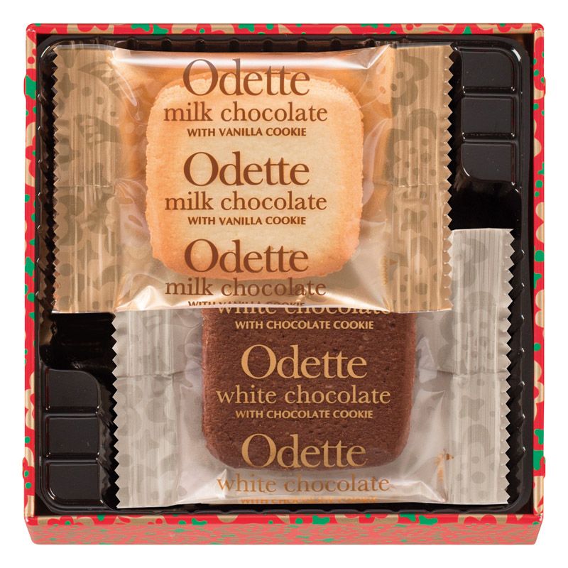 　ギフトサービスについて薄く軽やかな食感のラングドシャにチョコレートを合わせました。さっくりとしたバニラクッキーに、上品な甘さのミルクチョコレート、カカオ香るチョコレートクッキーに、ミルキーなホワイトチョコレート、2種類の味が楽しめます。オ...