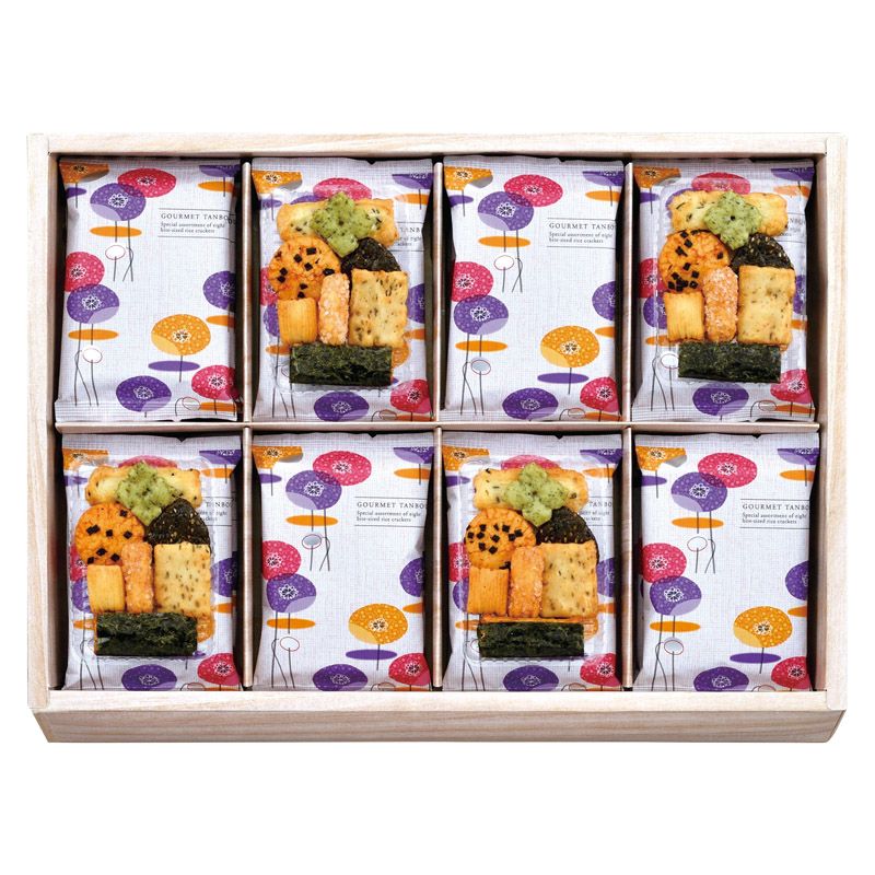 　ギフトサービスについて国内産海苔、昆布など八種類の味を活かし一袋に包みました。それぞれの風味が見事に調和された格調高いハーモニ-を奏でます。■メーカー:えくぼ屋■商品名:ぐるめ探訪■セット内容:ぐるめ探訪×24■箱サイズ:29×41.5×...