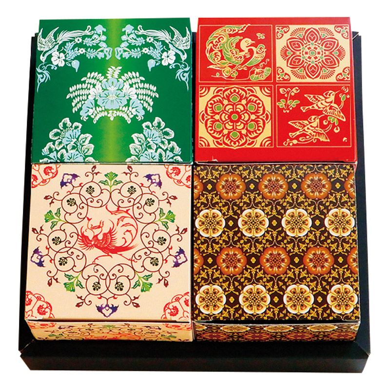 　ギフトサービスについてエキストラバージンオリーブオイルを使用したあられを、奈良東大寺の正倉院御物の文様をデザインした美しい箱に詰合せました。■メーカー:奈良祥樂■商品名:大和し美しオリーブなあられ4箱セット■セット内容:オリーブなあられ(...