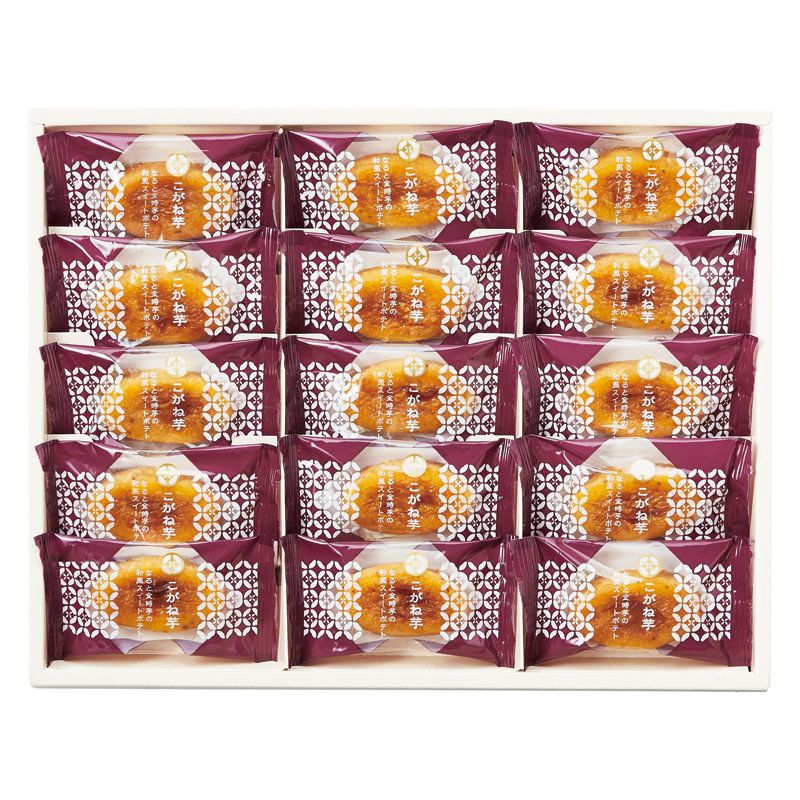 　ギフトサービスについてなると金時芋を使い、しっとりと焼き上げた和風スイートポテト。なると金時芋を皮ごと使うことで味わえる、上品な甘さと、芋本来の風味をお楽しみください。なると金時芋を使い、しっとりと焼き上げた和風スイートポテト。なると金時...