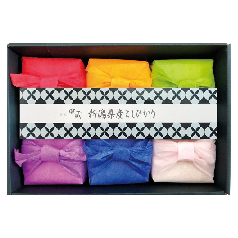 　ギフトサービスについて日本の米どころとして知られる新潟県。新潟米を代表するコシヒカリはツヤや粘り、独特の甘味が特徴的です。また、炊き上がったときの香りやツヤがあります。新潟県は稲作に必要な水や適した土地、気候に恵まれています。国の名勝天然...