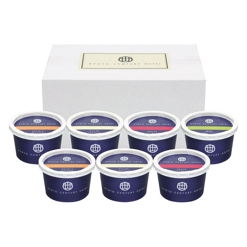 素材の風味を引き立てる、フルーツシュガー(果糖)を使った4種類のホテルアイスクリームです。素材の風味を引き立てる、フルーツシュガー(果糖)を使った4種類のホテルアイスクリームです。95年以上の歴史と伝統を受け継ぐ、京都センチュリーホテル監修...