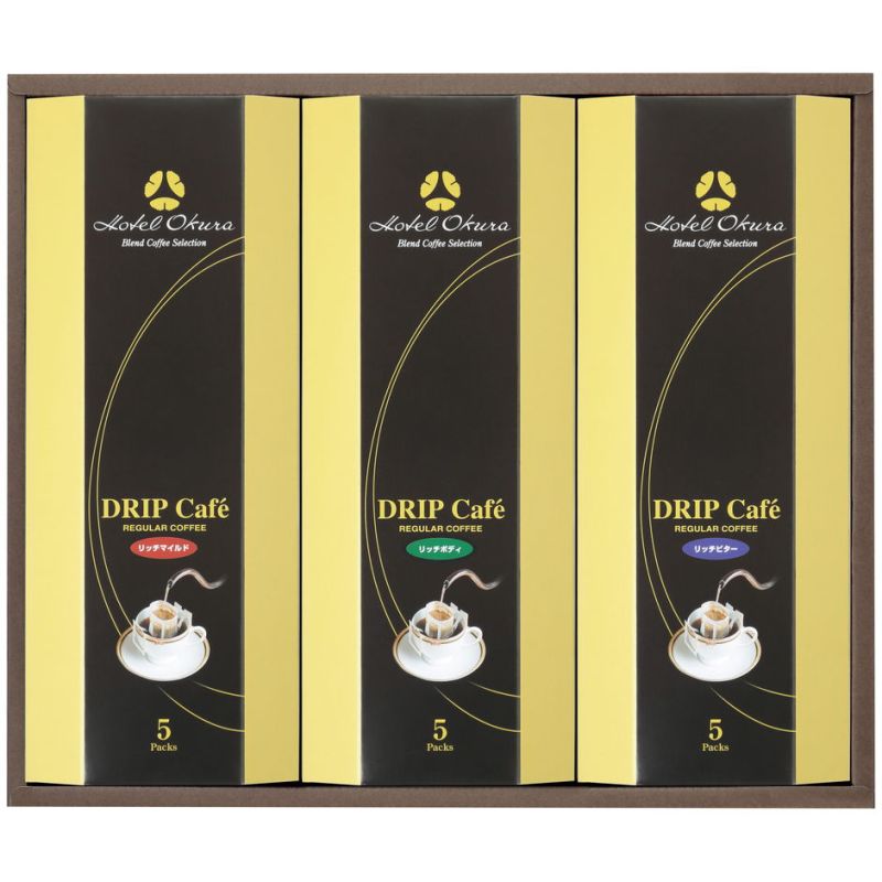 　ギフトサービスについて細かなもてなしとサービスを提供し続けている「ホテルオークラ」のドリップコーヒーです。老舗ホテルの味わいをご家庭で簡単にお楽しみいただけます。■商品名:ホテルオークラ ドリップコーヒー詰合せ■品番:MHO-CZ■賞味期...