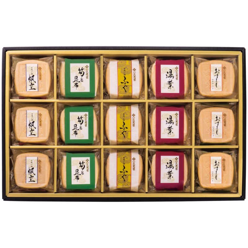 　ギフトサービスについてお椀に最中を入れ、お湯を注ぐだけで手軽に本格お吸物がお楽しみいただけます。■商品名:久光家 お吸物詰合せ■品番:HF-50■賞味期限:365日■JAN:4974560000076お吸物(帆立、筍と昆布、ふぐ、湯葉、お...