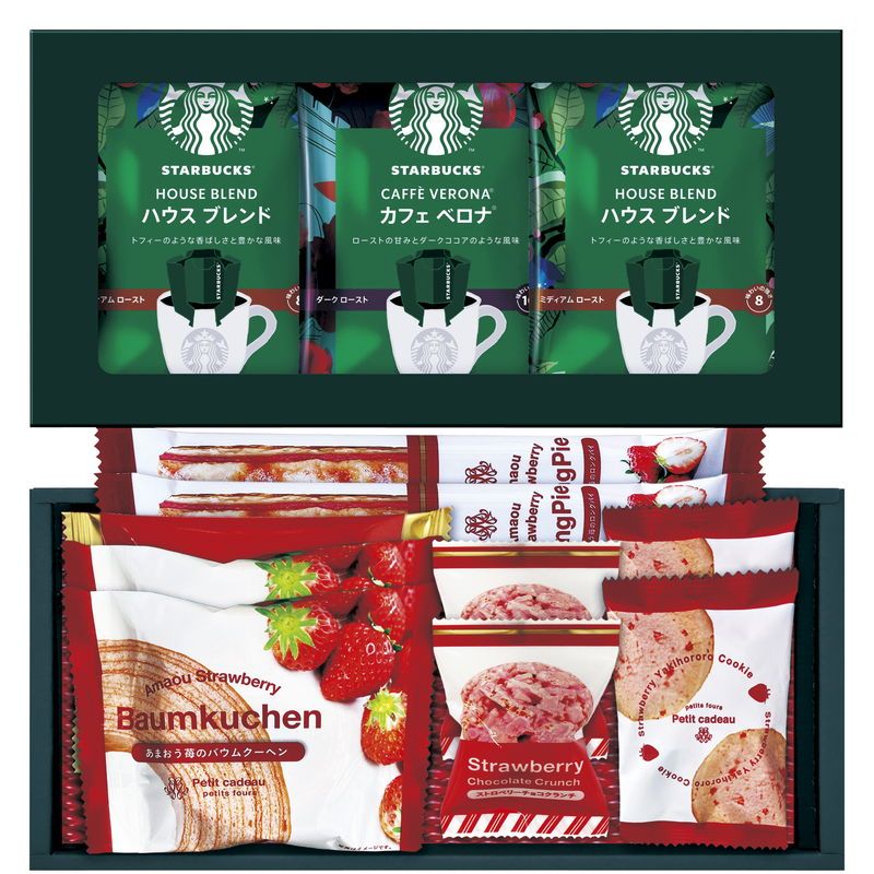 　ギフトサービスについてスターバックスコーヒーギフトと、お菓子のセットでワンランクアップのひとときを。大切な方へ、逸品をお届けしませんか?LIGHTNOTEBLENDライトノートブレンドソフトなコクと煎ったナッツのニュアンスが感じられる、や...