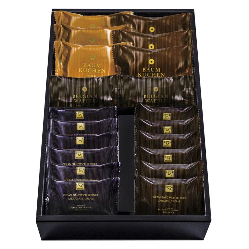 　ギフトサービスについてカカオのダイレクトトレードにこだわったショコラティエ。2019年にフランス、パリで開催されたサロン・デュ・ショコラに出展。■商品名:焼菓子ギフト■メーカー品番:MJY-30■温度帯:常温■賞味期間:150日間■商品内...