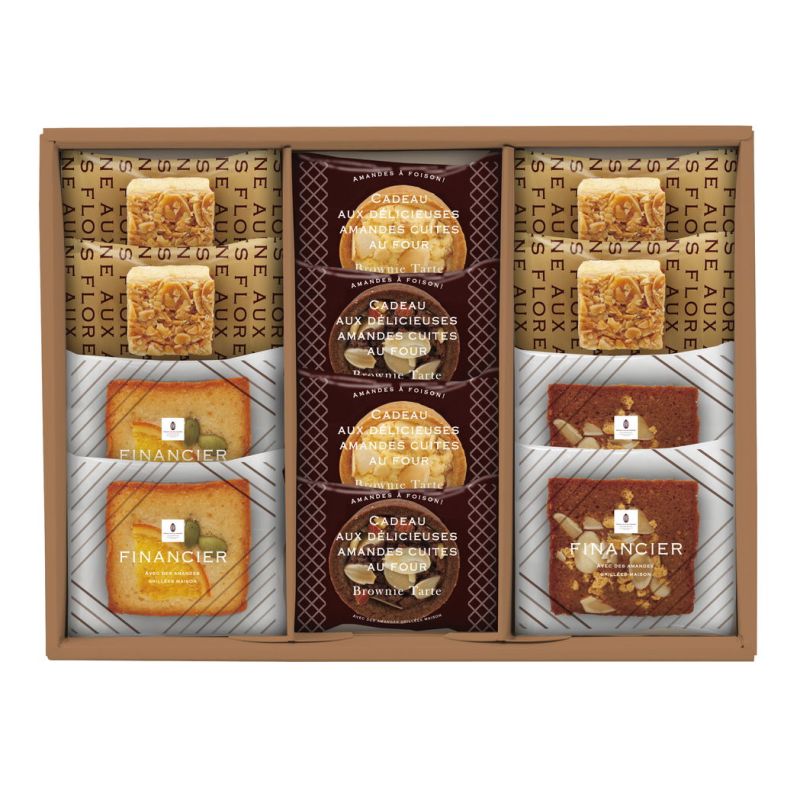 　ギフトサービスについてアーモンドならではの食感や香ばしさが際立つ、定番の焼き菓子を詰め合わせました。■商品名:ガトーサンク 12個入■メーカー品番:GC12■温度帯:常温■賞味期間:120日間■商品内容:フィナンシェ(オレンジ・キャラメル...