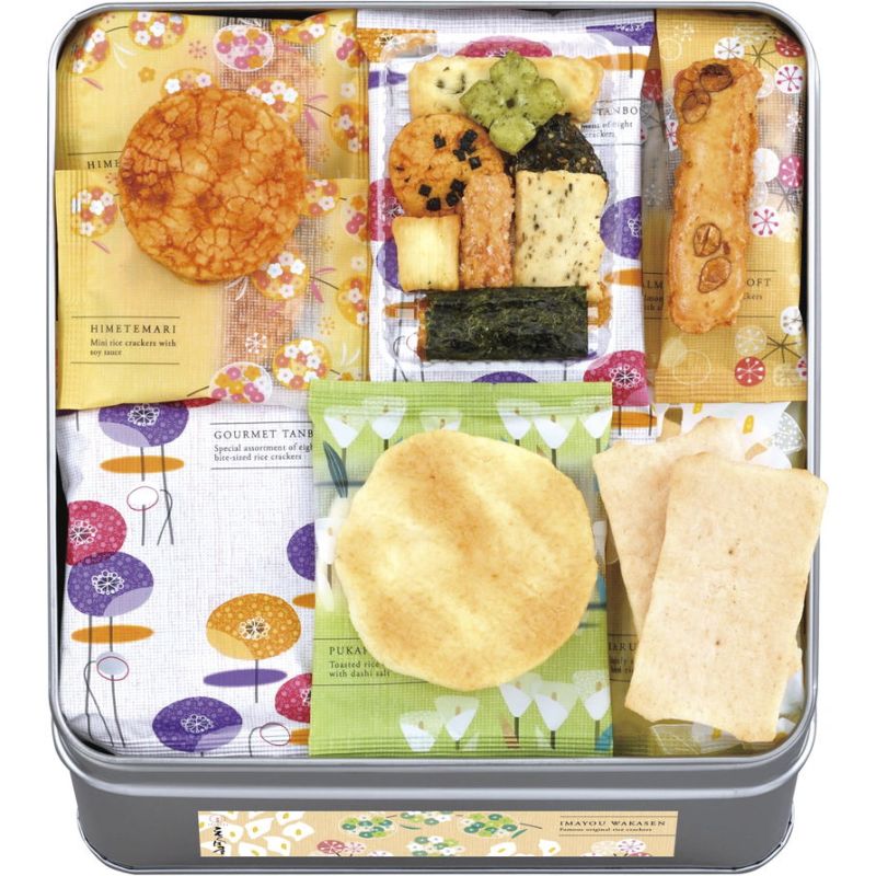 　ギフトサービスについてえくぼ屋の美味がたっぷり詰まった、個性豊かなおかきとおせんべいの詰合せ。味と香りと口当たり、彩り豊かに咲きました。■商品名:今様和菓撰おかき詰合せ■メーカー品番:SDX-20■温度帯:常温■賞味期間:120日間■商品...