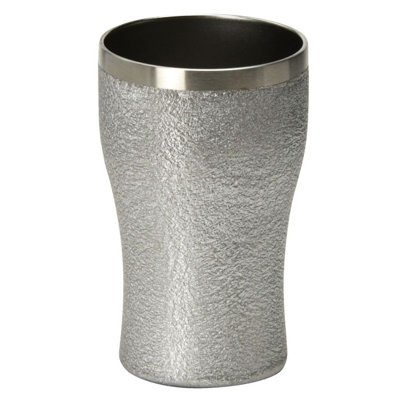 　ギフトサービスについて金銀に輝く贅沢な質感のステンレス製真空二層タンブラー。持ちやすく手になじむ、くびれのあるフォルムとなっています。■商品名:真空2層タンブラー■色柄:シルバー■メーカー品番:LMS-2052B■商品内容:商品φ78×1...