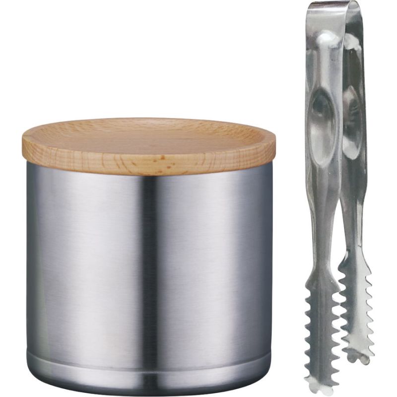 　ギフトサービスについて冷凍庫との往復にサヨナラ。家飲みにぴったりサイズのアイスペール。真空二重構造で氷が溶けにくく、結露しにくい。ウッド素材のフタはおつまみを置く小皿としても。丸洗いOK■商品名:ミニアイスペール■メーカー品番:IBC-5...