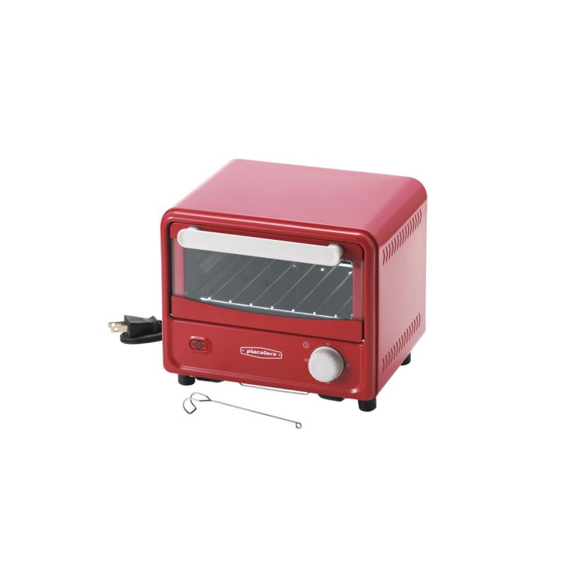 　ギフトサービスについて角型食パンが1枚入るコンパクトタイプなので、置きやすく場所に困りません。●オーブン内設定温度:200?230℃●温度ヒューズ:170℃●タイマー:30分計■商品名:ミニオーブントースター■メーカー品番:PCL-40R...