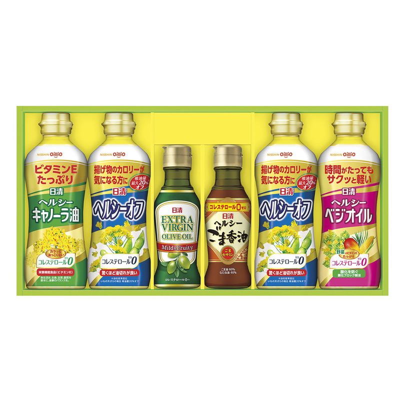 　ギフトサービスについて日清エキストラバージンオリーブオイルをはじめバラエティ豊かな食用油を詰合せたギフト 。■商品名:オリーブオイル&amp;バラエティオイルギフト■メーカー品番:OV-30N■温度帯:常温■賞味期間:750日間■商品内容...