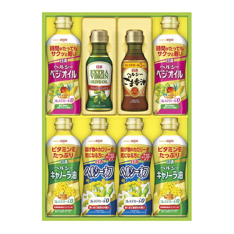　ギフトサービスについて日清エキストラバージンオリーブオイルをはじめバラエティ豊かな食用油を詰合せたギフト 。■商品名:オリーブオイル&amp;バラエティオイルギフト■メーカー品番:OV-40A■温度帯:常温■賞味期間:750日間■商品内容...