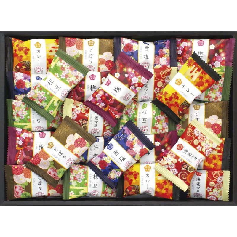 　ギフトサービスについて■商品名:金澤小町■メーカー品番:KMC-20■温度帯:常温■賞味期間:120日間■商品内容:国産米おかき200g(海老マヨ・カレー・枝豆・旨塩・梅・ごぼう) 【卵・乳成分・小麦・えび・かに】■箱サイズ:箱223×3...