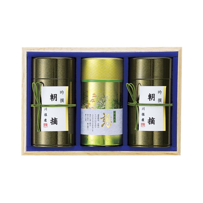 　ギフトサービスについて静岡産の茶葉を茶師が厳選した詰合せです。■商品名:静岡茶 茶師こだわりの銘茶詰合せ■メーカー品番:CS-110■温度帯:常温■賞味期間:365日間■商品内容:静岡玉露【憩】110g・静岡煎茶【朝摘】110g×2■箱サ...