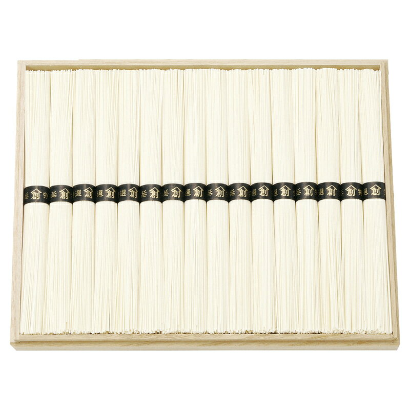 　ギフトサービスについて■商品名:島原手延そうめん■サイズ:手延そうめん50g×16束■単品箱サイズ:20.8×26.3×3.1cm■単品箱入重量(kg):950g■メーカー品番:BD-25■単品形態:木箱商品特徴一覧2026年 お返し特選...