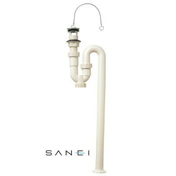 &nbsp;三栄水栓 SANEI 洗面排水栓付Sトラップ PH778-32洗面排水栓付のトラップ。【三栄水栓 SANEI 洗面排水栓付Sトラップ PH778-32】 fk094igrjs 洗面器のオーバーフロー用です。床面方向に排水を流す場...