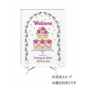 　ギフト対応について　楽天国際配送対象店舗 （海外配送）　Rakuten International Shipping&nbsp;オリムパス クロスステッチ ししゅうキット ローズウェルカムボード 7430 スウィートローズ初〜中級者向けの...