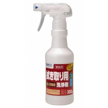 &nbsp;ビアンコジャパン(BIANCO JAPAN) 拭き取り用洗浄剤 トリガー付 300g BJ-2000拭き取るだけで頑固な汚れを除去します。【ビアンコジャパン(BIANCO JAPAN) 拭き取り用洗浄剤 トリガー付 300g B...