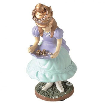 　ギフト対応について　楽天国際配送対象店舗 （海外配送）　Rakuten International Shipping&nbsp;セトクラフト Alice in Wonder Land リングホルダー アリスと王冠 SR-0633-160ア...