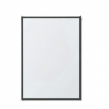 &nbsp;アルミパネル アスト A2 ブラック 33L026W0301シンプルなアルミ製フレームがポスターを引き立てます!【アルミパネル アスト A2 ブラック 33L026W0301】 fk094igrjs 表面材に軽くて丈夫なPETシ...