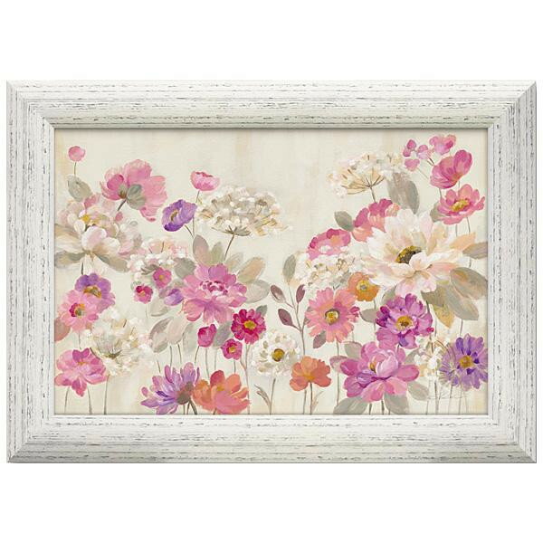 &nbsp;ユーパワー アートフレーム シルビア ヴァシレヴァ「クイーン アンズ レース ガーデン」 SV-12007お部屋を素敵に演出!【ユーパワー アートフレーム シルビア ヴァシレヴァ「クイーン アンズ レース ガーデン」 SV-12...