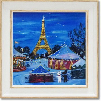 　ギフト対応について　楽天国際配送対象店舗 （海外配送）　Rakuten International Shipping&nbsp;ユーパワー リサとガスパール アートフレーム Sサイズ 冬のゆうえんち GL-02016フランス生まれの人気の...