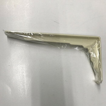 &nbsp;KGY(ケイ・ジー・ワイ工業) カウンターブラケット 125×250mm アイボリー CB-W1225重厚感と、スマートさを兼ね備えたブラケット。【KGY(ケイ・ジー・ワイ工業) カウンターブラケット 125×250mm アイボ...