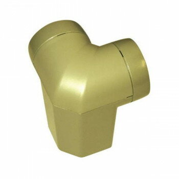 　ギフト対応について　楽天国際配送対象店舗 （海外配送）　Rakuten International Shipping&nbsp;97068 コーナーブラケット脱着タイプ ゴールド 1個入 00097068-001手すり用のコーナーブラケッ...