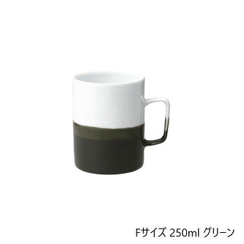 　ギフト対応について　楽天国際配送対象店舗 （海外配送）　Rakuten International Shipping&nbsp;西海陶器 dip mug GN (F) 43520いつもの暮らしをより楽しく演出。【西海陶器 dip mug ...