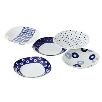&nbsp;西海陶器 藍丸紋 パスタ＆カレー揃 13306いつもの暮らしをより豊かに。【西海陶器 藍丸紋 パスタ＆カレー揃 13306】 fk094igrjs パスタやカレーなどを盛るのにおすすめのちょっと深さのあるプレートセット。北欧風の...