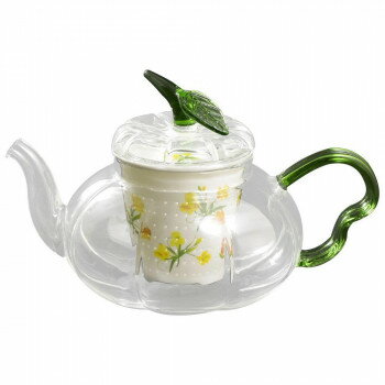 　ギフト対応について　楽天国際配送対象店舗 （海外配送）　Rakuten International Shipping&nbsp;有田焼 セランドグラス パンプキンポットG 600cc 誕生花 11月 アルストロメリア PG-600可愛い柄...