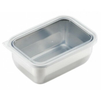 　ギフト対応について　楽天国際配送対象店舗 （海外配送）　Rakuten International Shipping&nbsp;おかずストッカー 小 0.81L YJ2344色移り、匂い移りしにくいステンレス製の保存容器。【おかずストッカ...